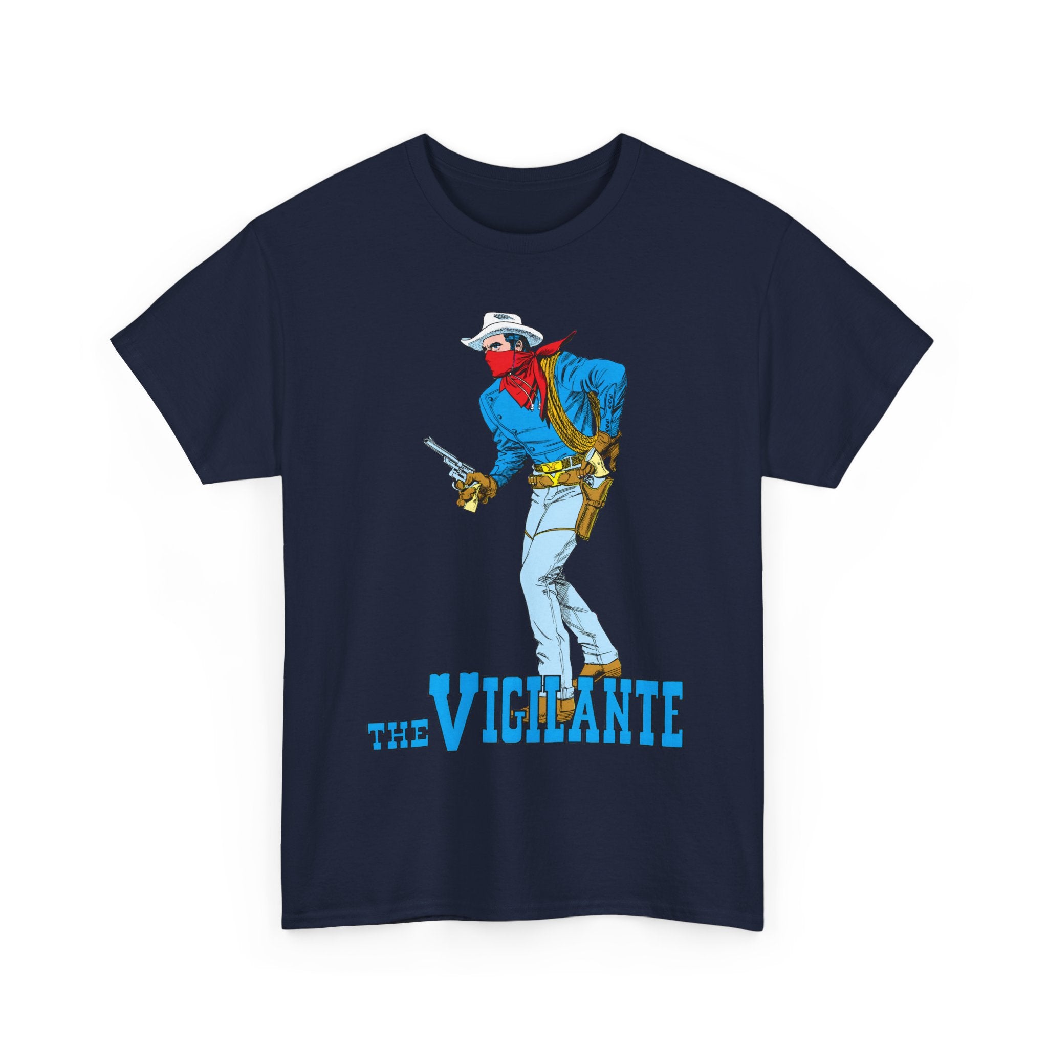 Vigilante T-Shirt - Gray Morrow Art - Seven Soldiers of Victory, All-S ...