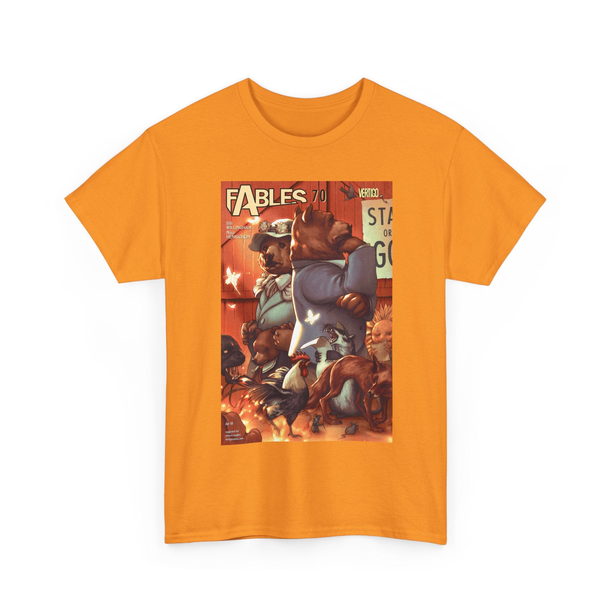 Fables T-Shirt - DC Comics – ShanerKay's T-Shirts & More