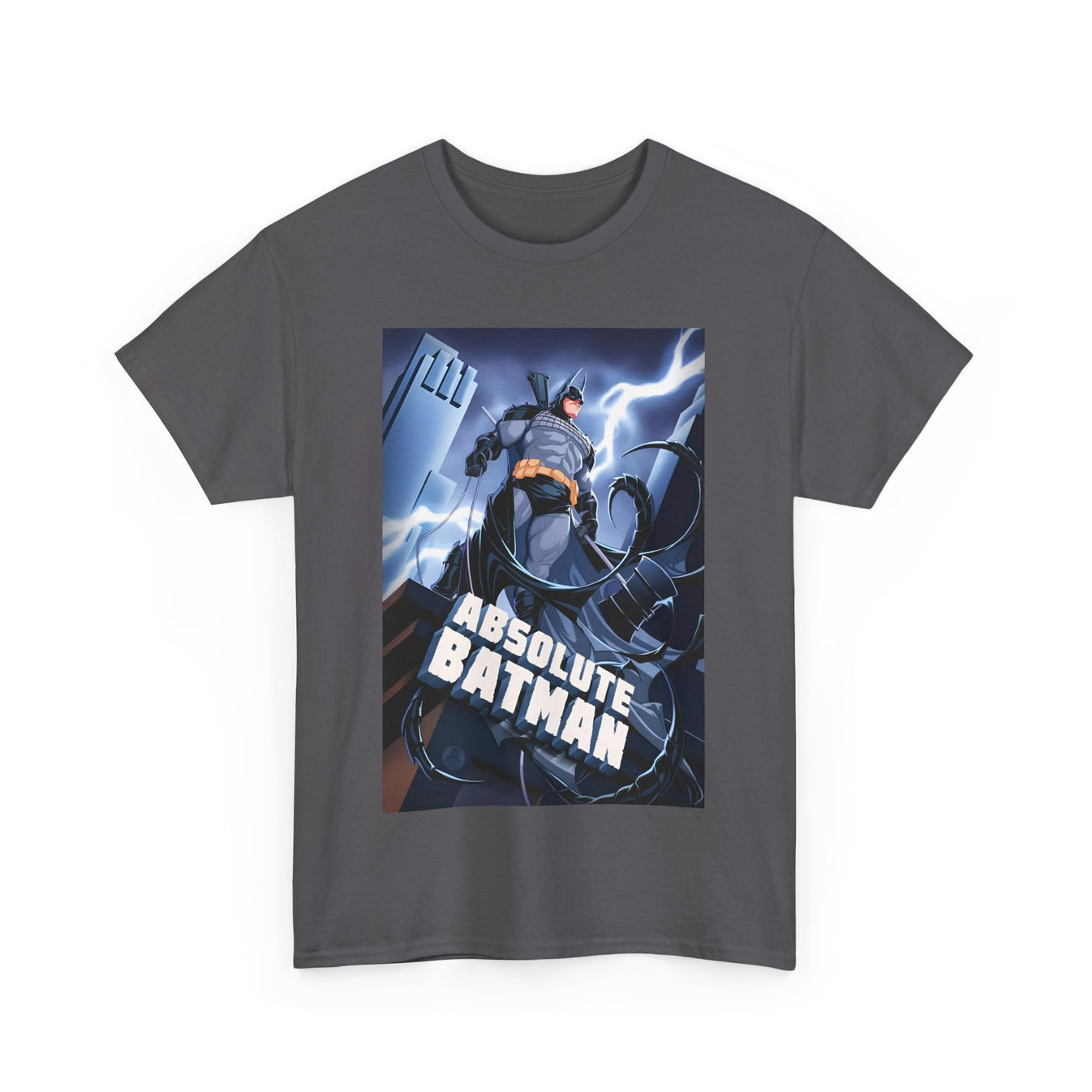 Absolute Batman T-Shirt - Mark Brooks Art - DC All-In - DC Comics ...